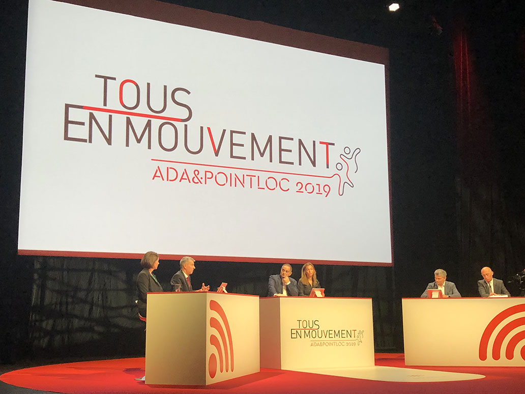 Convention ADA & POINT LOC - Franchise Ada